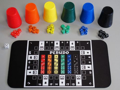 Perudo: Liar’s Dice | Board Game Strategy