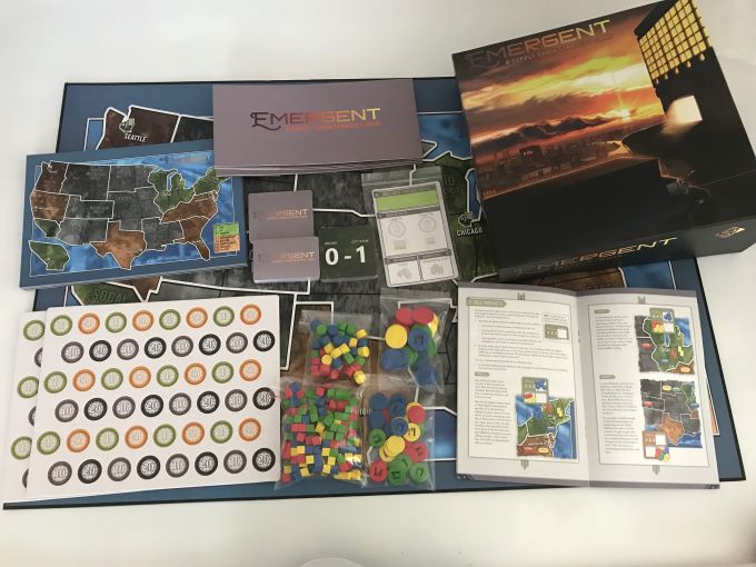 Emergent Board Game: Available Now! | Board Game Strategy