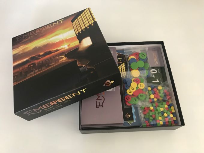 Emergent Board Game: Available Now! | Board Game Strategy