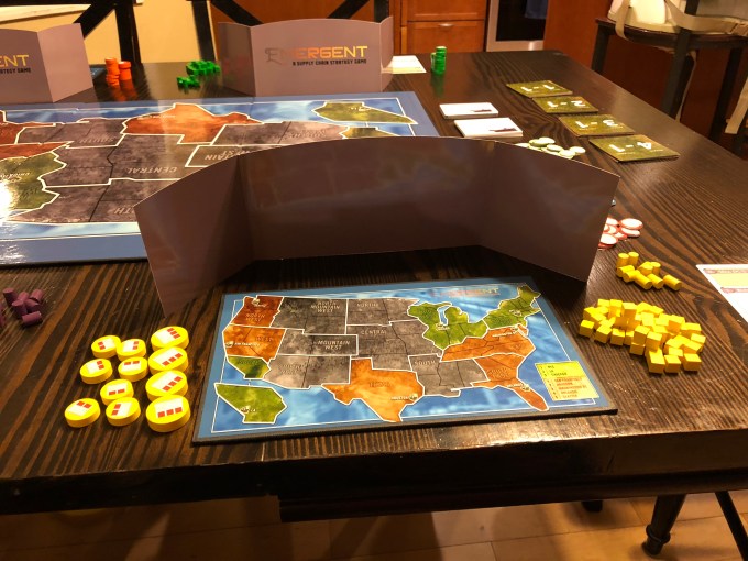 Emergent Board Game: Available Now! | Board Game Strategy