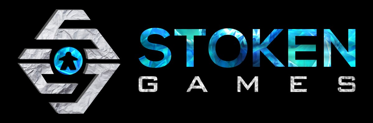 Updated Logo for Stoken Games | Board Game Strategy